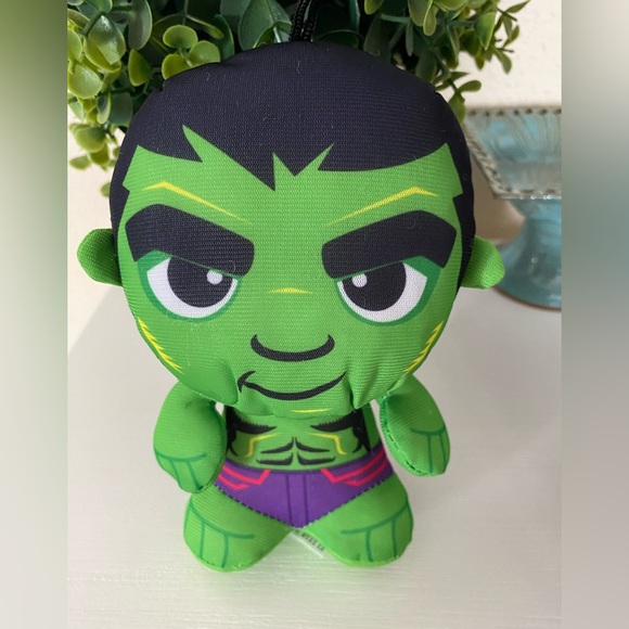 Marvel | Toys | Hulk Marvel Plush Stuffed Toy Figure 7x45 Mfg 33522 ...
